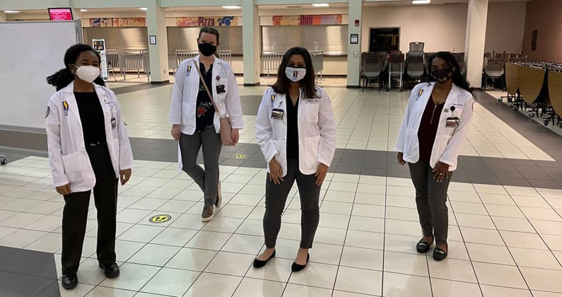 Student Vaccinators Make an Impact on COVID-19 | PCOM Georgia News