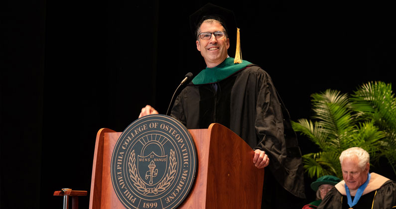 PCOM Celebrates 130th DO Commencement at Mann Center