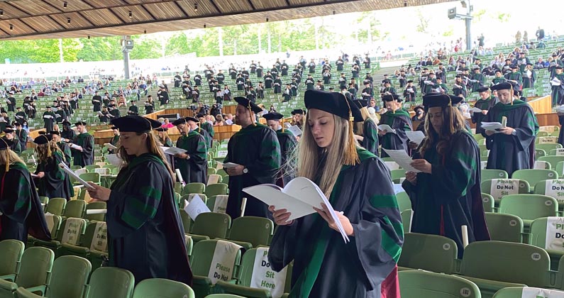 PCOM Celebrates 130th DO Commencement at Mann Center