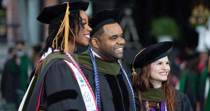 PCOM Georgia Celebrates 2021 Doctoral Programs Commencement