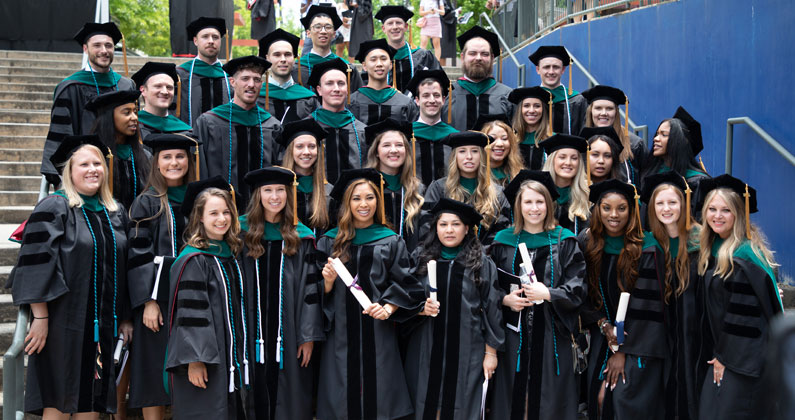 PCOM Georgia Celebrates 2021 Doctoral Programs Commencement