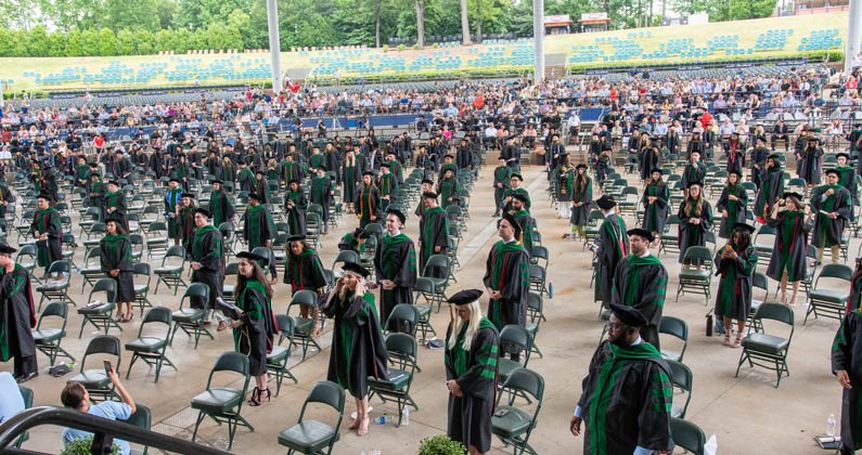 PCOM Georgia Celebrates 2021 Doctoral Programs Commencement