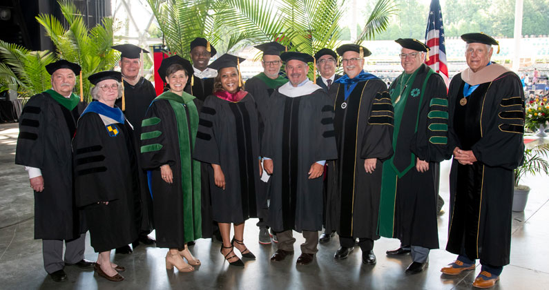 PCOM Georgia Celebrates 2021 Doctoral Programs Commencement