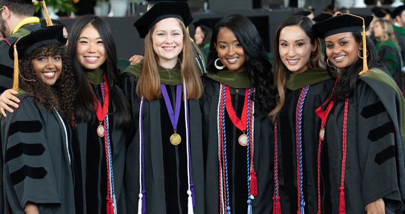 PCOM Georgia Celebrates 2021 Doctoral Programs Commencement