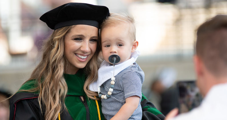 PCOM Georgia Celebrates 2021 Doctoral Programs Commencement