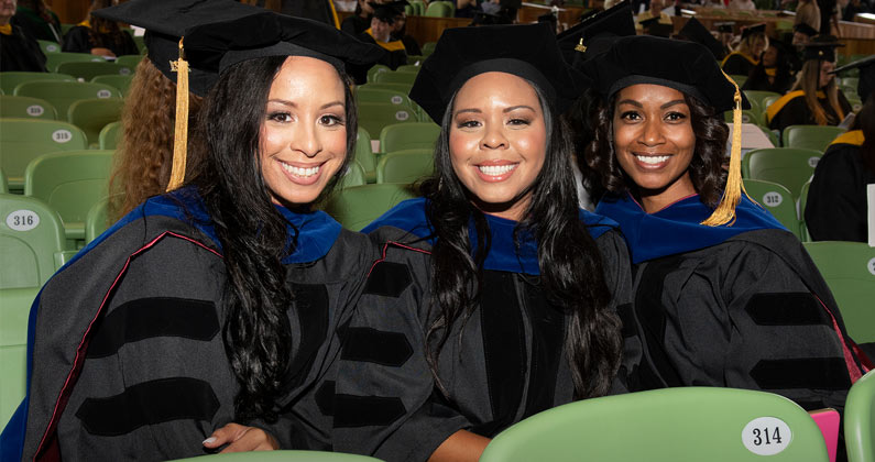 PCOM Celebrates 2021 Graduate Programs Commencement at the Mann Center