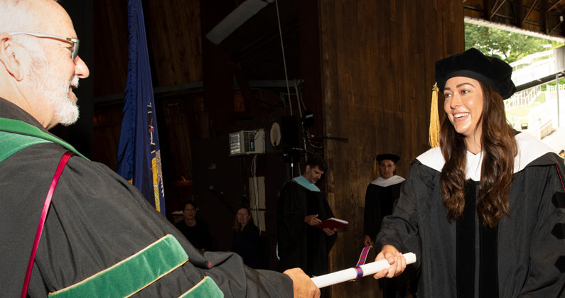 PCOM Celebrates 2021 Graduate Programs Commencement at the Mann Center