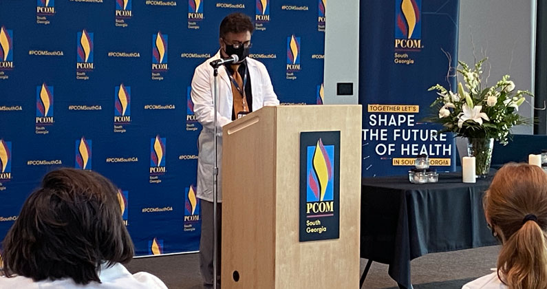 PCOM South Georgia Students Honor Body Donors in Annual Ceremony