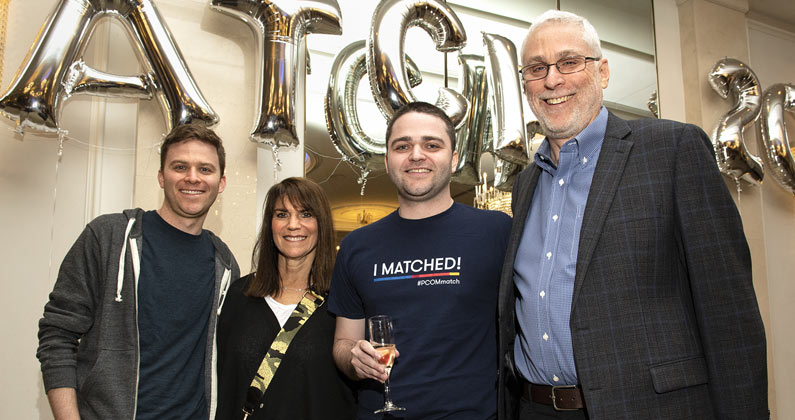 Residency Match 2022: PCOM Students Celebrate Match Day