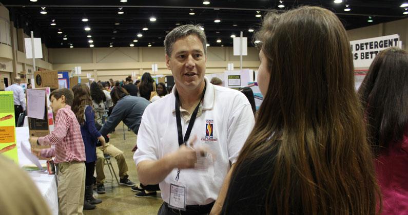 GA-PCOM Serves as Presenting Sponsor of GCPS Science Fair