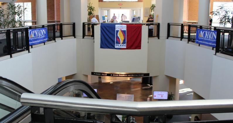 GA-PCOM Serves as Presenting Sponsor of GCPS Science Fair