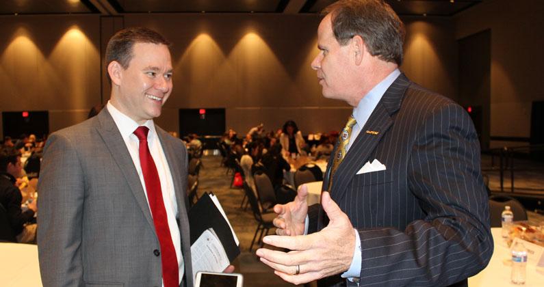 GA-PCOM Serves as Presenting Sponsor of GCPS Science Fair