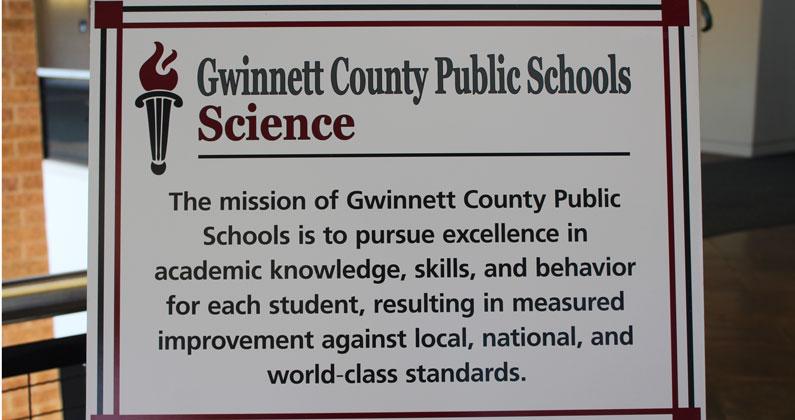 GA-PCOM Serves as Presenting Sponsor of GCPS Science Fair