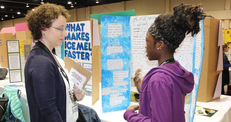 GA-PCOM Serves as Presenting Sponsor of GCPS Science Fair